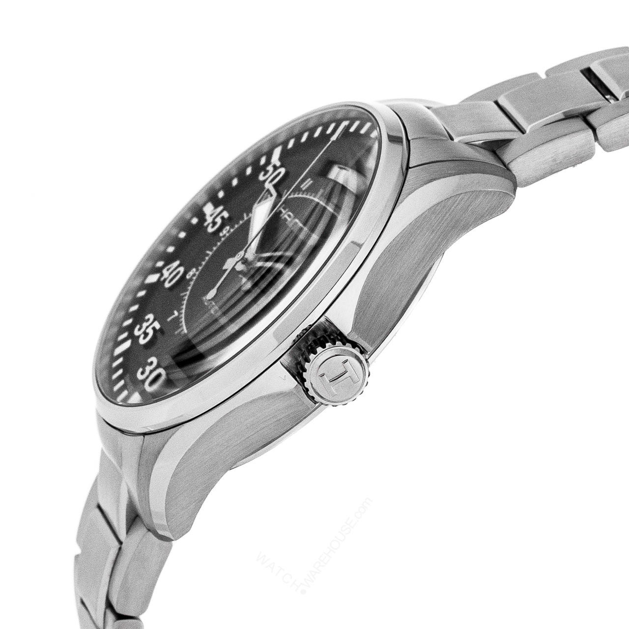 HAMILTON Khaki Aviation Pilot Day Date Automatic Men's Watch H64615135 | Fast & Free US Shipping ...