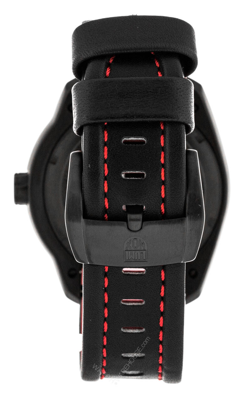 LUMINOX SXC Space Series 45MM Quartz SS Men's Leather Watch A.5127 ...