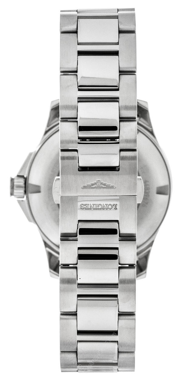 LONGINES Conquest 39MM Automatic Stainless Steel Men's Watch L36764766 ...