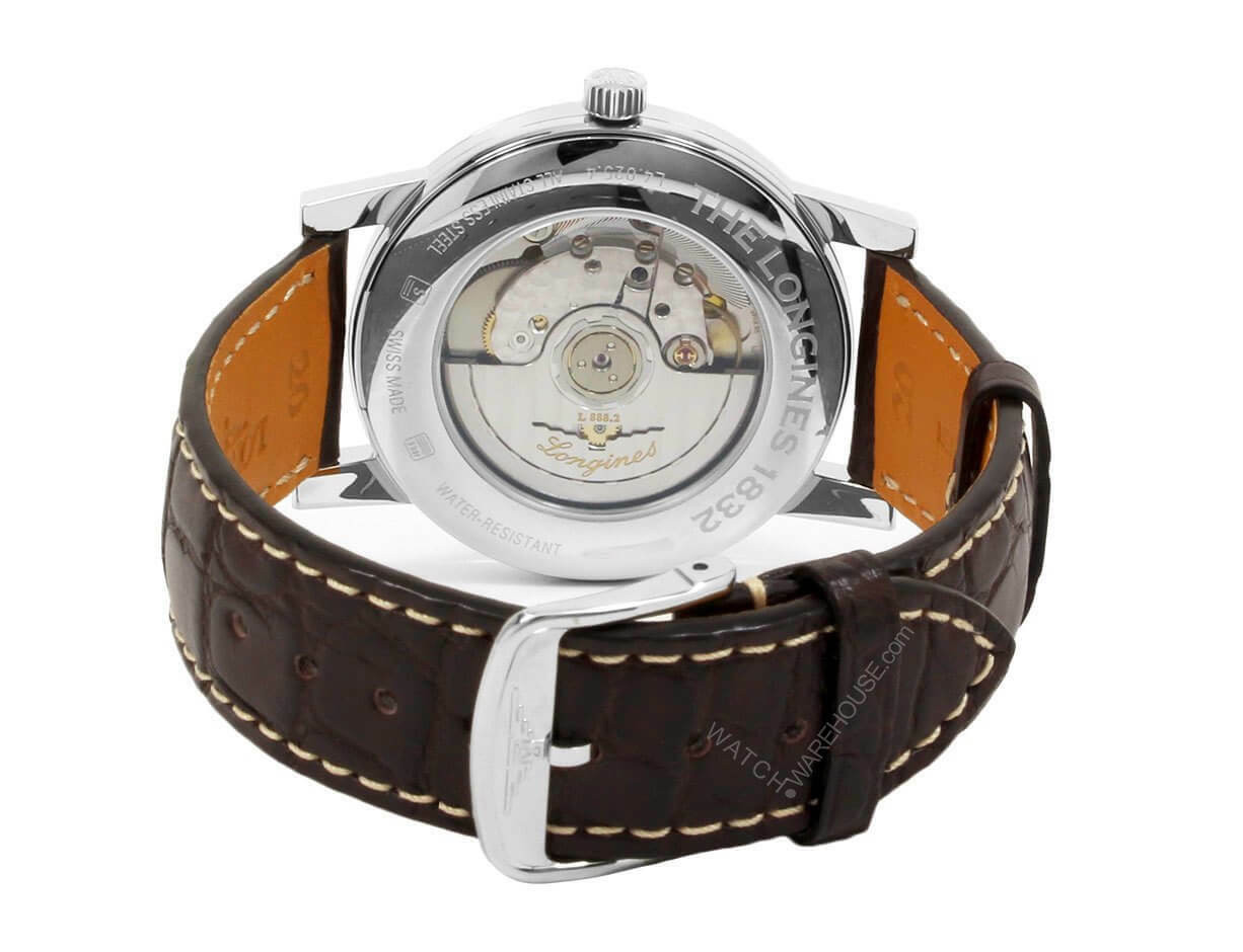 LONGINES Heritage Classic 40MM Automatic Men's Watch L48254922 / L4.825 ...