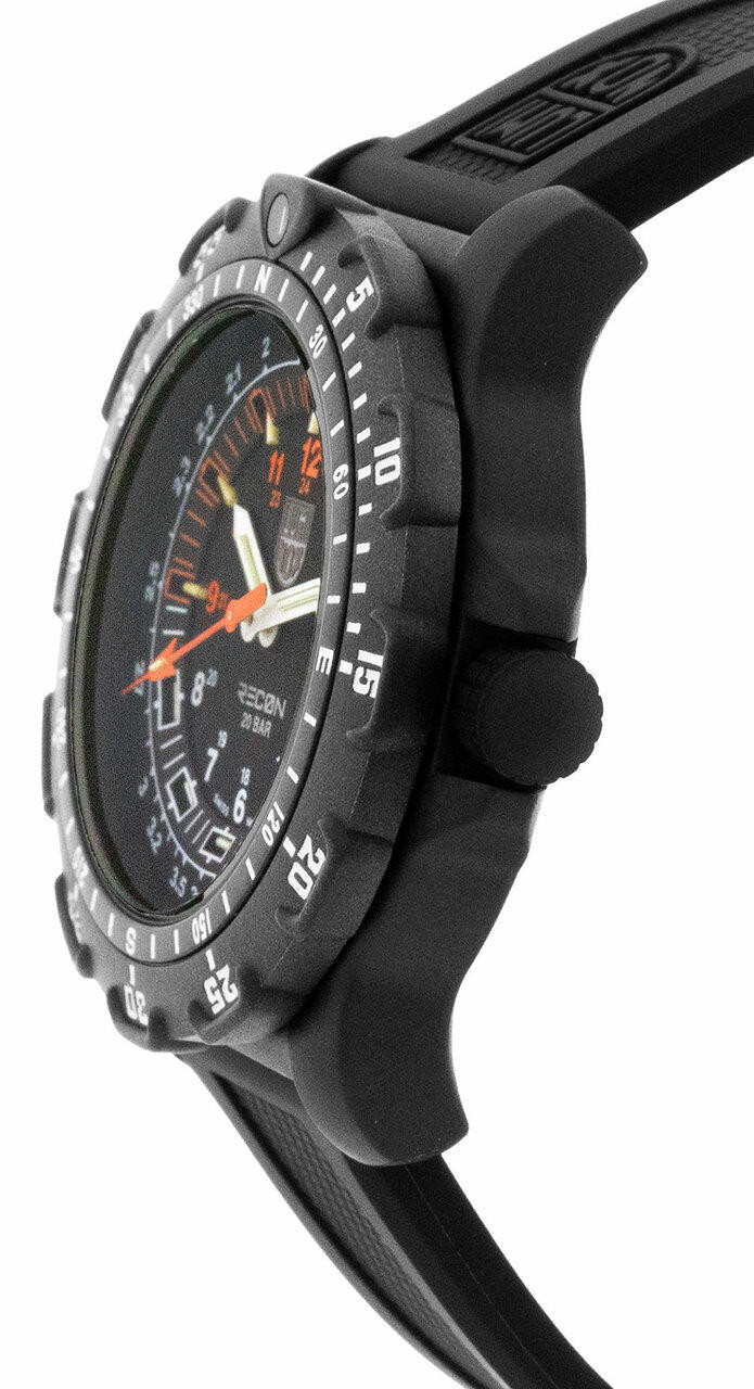 LUMINOX Commando Frogman 3300 Grey Dial Quartz Watch Men's XS.3301