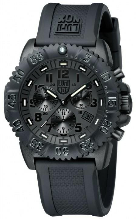 Luminox Colormark 44mm Black Dial CHRONO Men's Watch XS.3081.BO.F ...