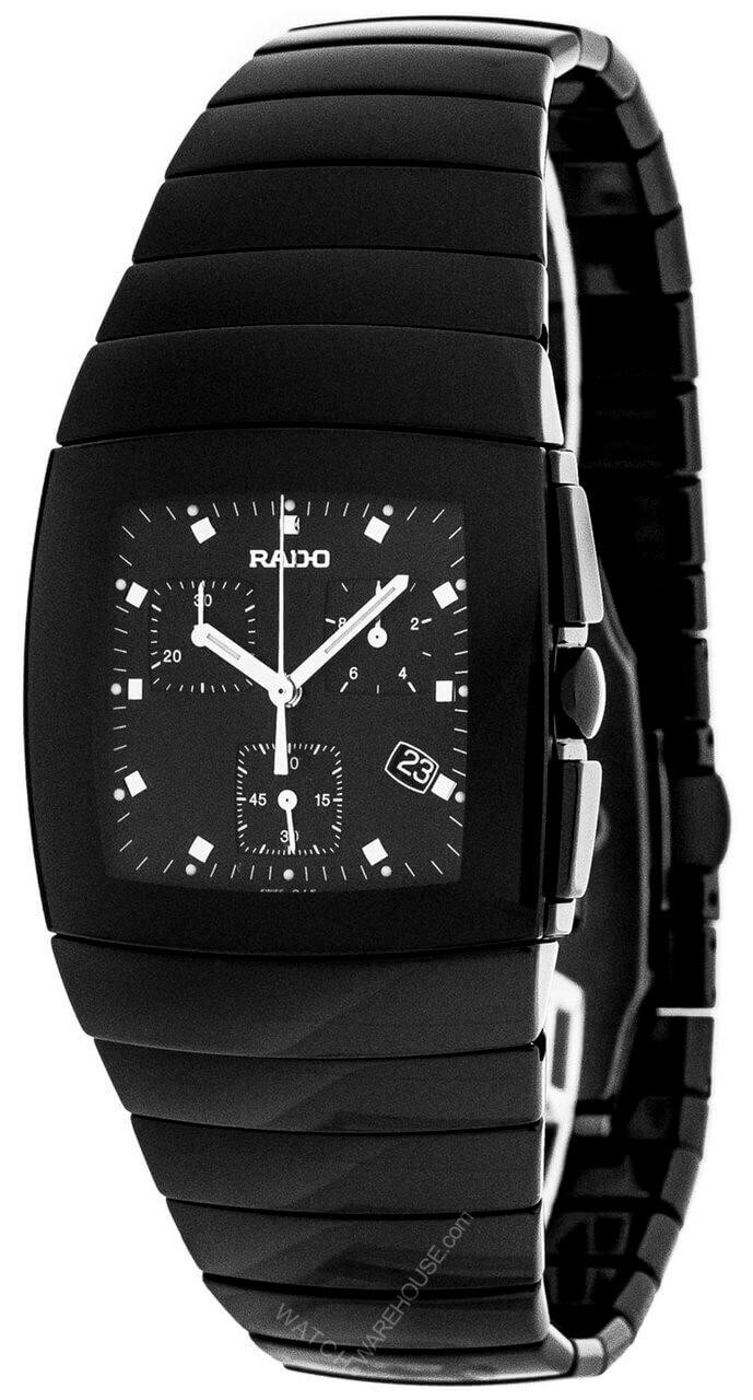 RADO Sintra Chronograph Ceramic Men's Watch R13477152 / R13.477.15.2 ...