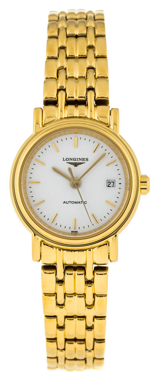 LONGINES Presence 25.5MM PVD Automatic Women's Watch L43212128 | Fast ...