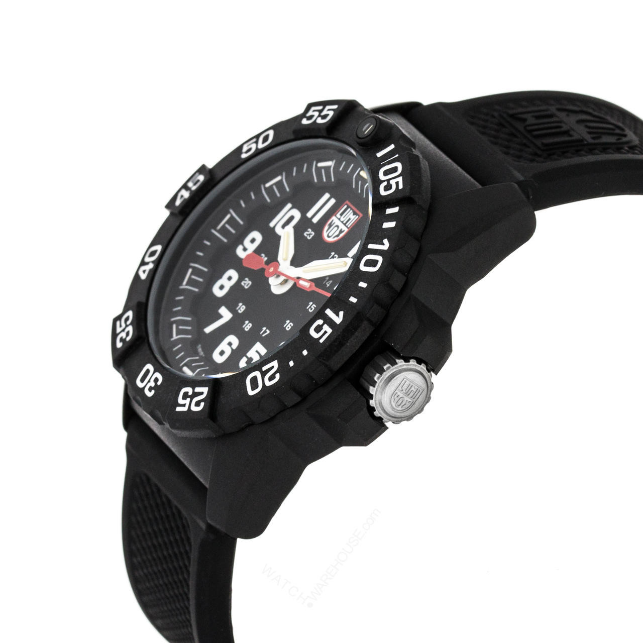 LUMINOX Sea Turtle 0300 Series 39MM Rotating Bezel Watch XS.0301.BO ...