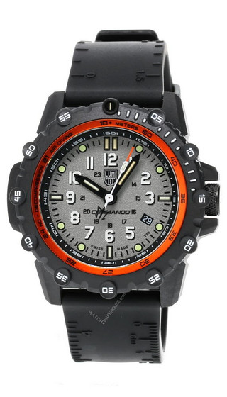 LUMINOX Commando Frogman 3300 Quartz Gray Dial Men's Watch XS.3301 ...