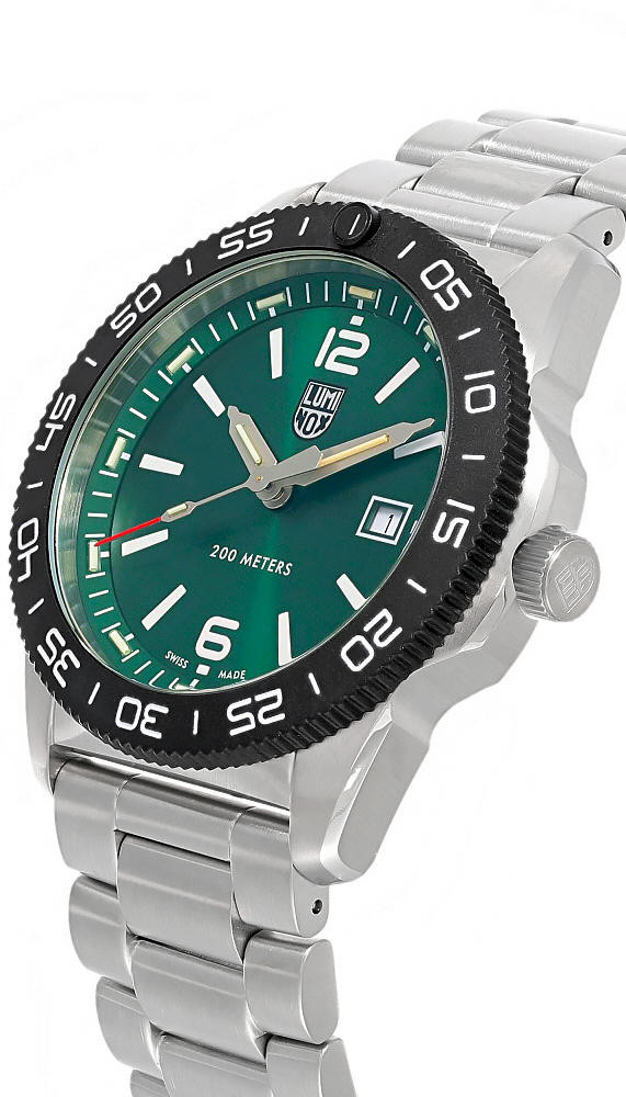 LUMINOX Commando Frogman 3300 Grey Dial Quartz Watch Men's XS.3301
