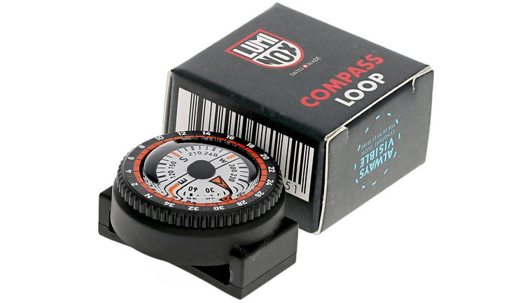 LUMINOX Polycarbonate Compass With Loop For Strap JAC.COMP24.PL | Fast ...