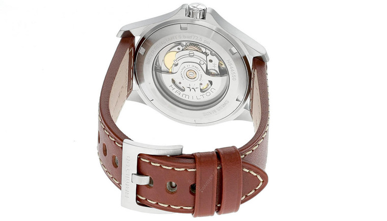 HAMILTON Khaki Field King Automatic Beige Dial Men's Watch H64455523 ...
