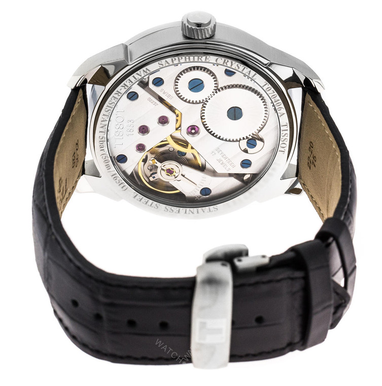 TISSOT T-Complication Mechanical COSC Men's Watch T0704061605700 | Fast ...