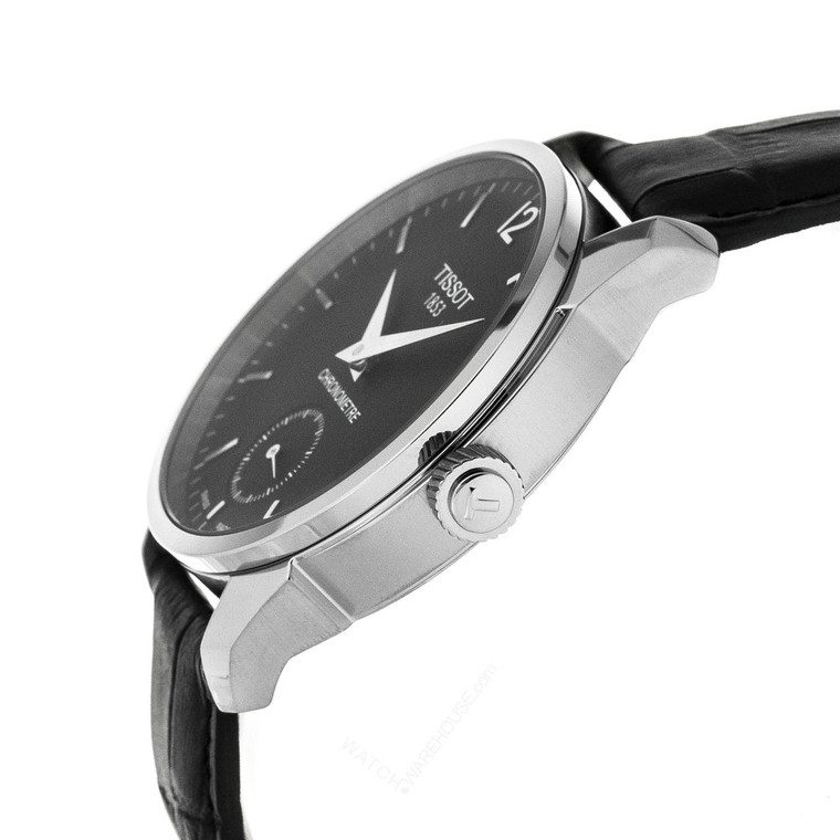 TISSOT T-Complication Mechanical COSC Men's Watch T0704061605700 | Fast ...
