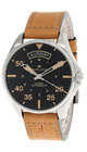 HAMILTON Khaki Pilot 42MM AUTO Day Date BLK Dial Men's Watch H64645531 ...