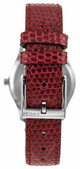 GUCCI G-Timeless 29MM Red MOP Dial Red Leather Women's Watch YA126584 ...