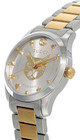 GUCCI G-Timeless 27MM Gold PVD Dial Two-Tone Women's Watch YA126596 ...