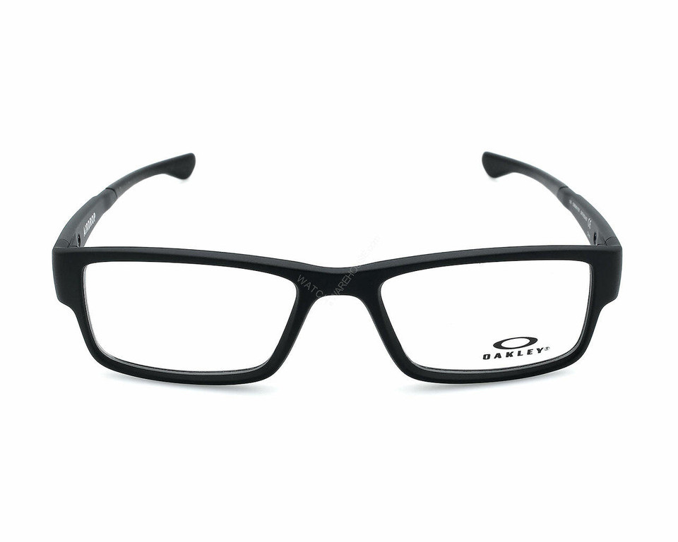 Oakley Airdrop Satin Black 55 140mm Mens Eyeglasses Ox8046 0155