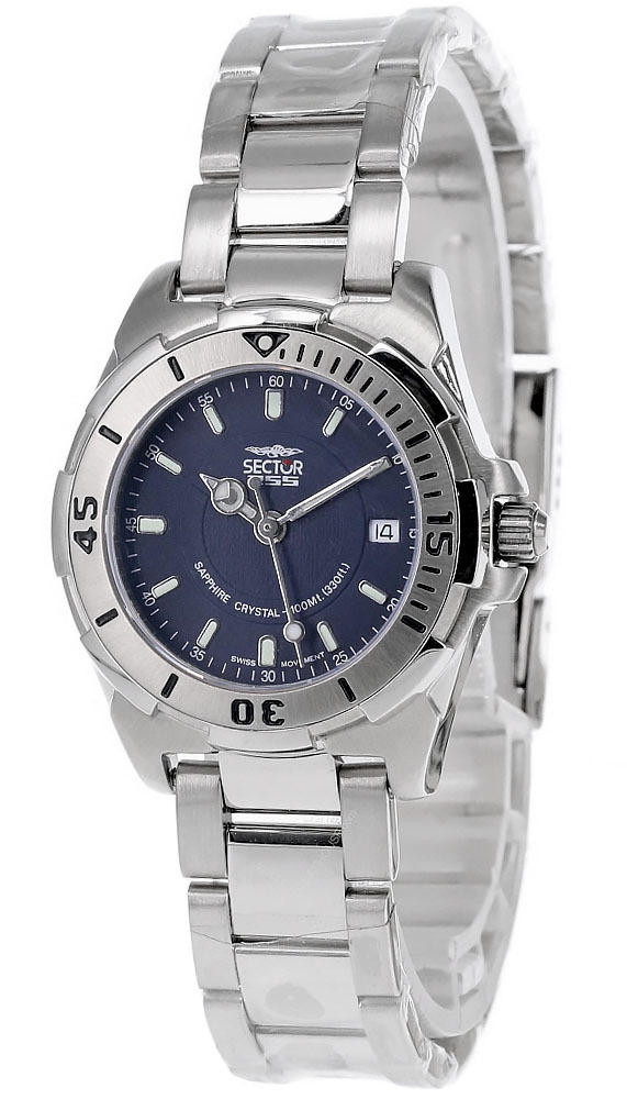 SECTOR Quartz 32MM Blue Dial Women's Watch 2653-255-735 | Fast & Free ...