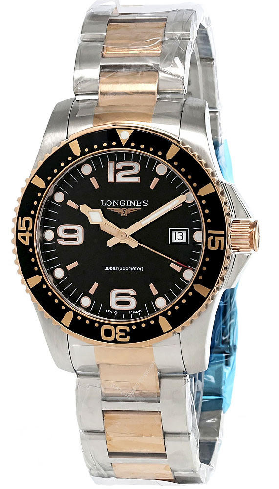 LONGINES Hydro Conquest 41MM Quartz SS Two-Tone Men's Watch L37403587 ...