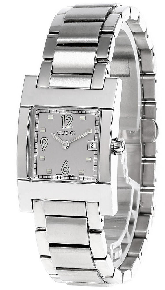 GUCCI Quartz Stainless Steel Silver Dial Women's Watch 7705L-27765 ...