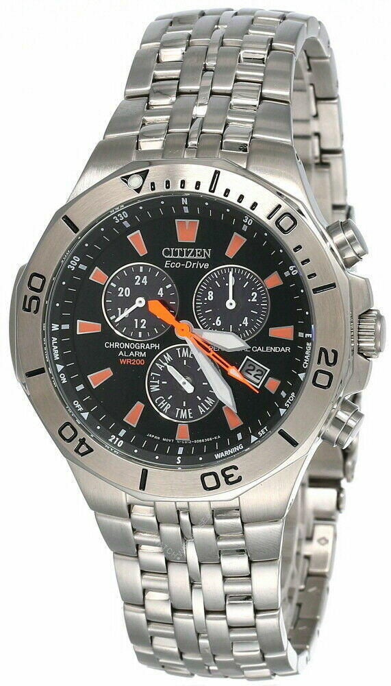 CITIZEN Eco-Drive Black Dial S-Steel Men's Watch BL5280-52E | Fast ...