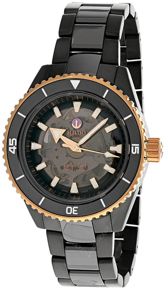 RADO Captain Cook High-Tech Ceramic 43MM AUTO Men's Watch R32127162 ...