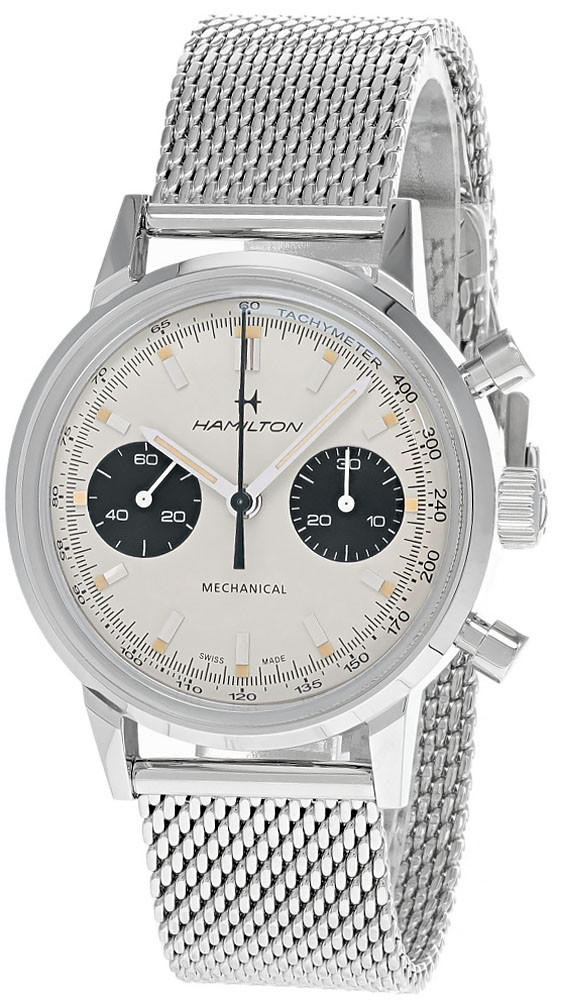 HAMILTON American Classic Intra-Matic 40MM AUTO SS Men's Watch ...