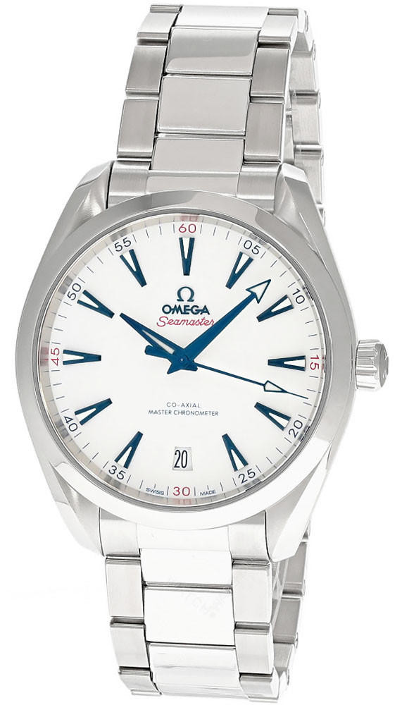 OMEGA Seamaster Aqua Terra Beijing 2022 41MM SS Men's Watch 522.10.41 ...