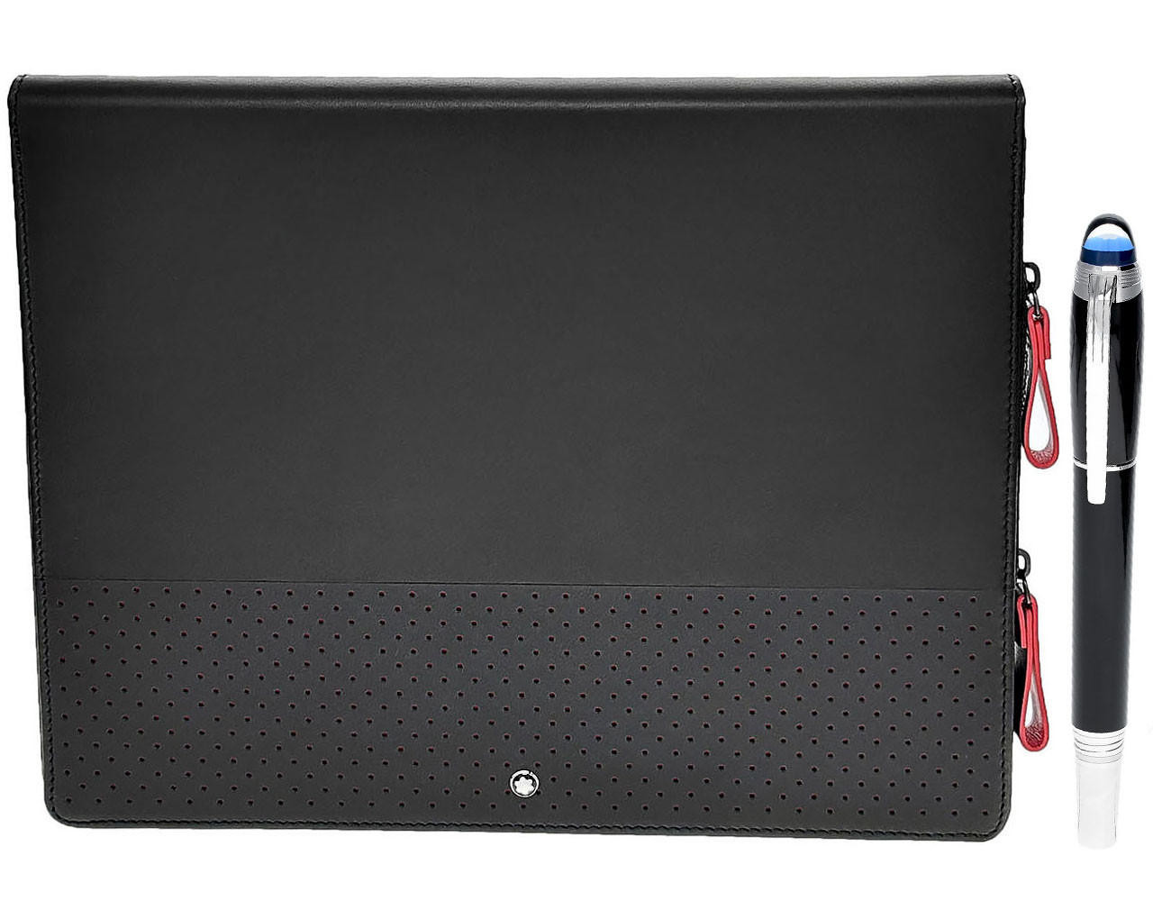 MONTBLANC Augmented Notebook & Urban Racing Spirit Ballpoint Pen Set ...