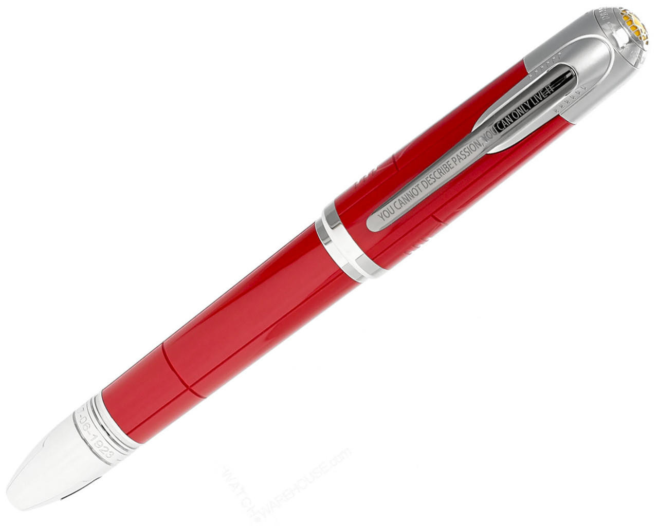 MONTBLANC Great Characters Enzo Ferrari Special Edition (F) Fountain ...