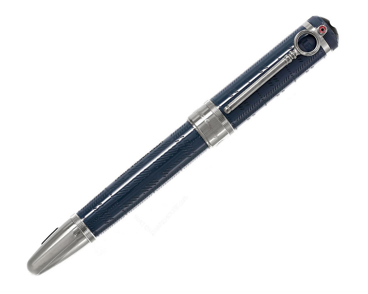 MONTBLANC Writers Edition Sir Arthur Conan Doyle (F) Nib Fountain Pen ...