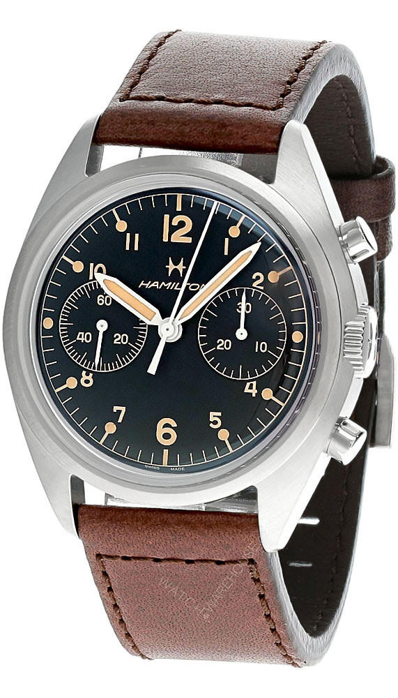 HAMILTON Khaki Aviation Pilot Pioneer Mechanical 40MM Men's Watch ...