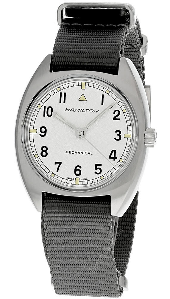 HAMILTON Khaki Aviation Pilot Pioneer Mechanical 36MM Men's Watch ...