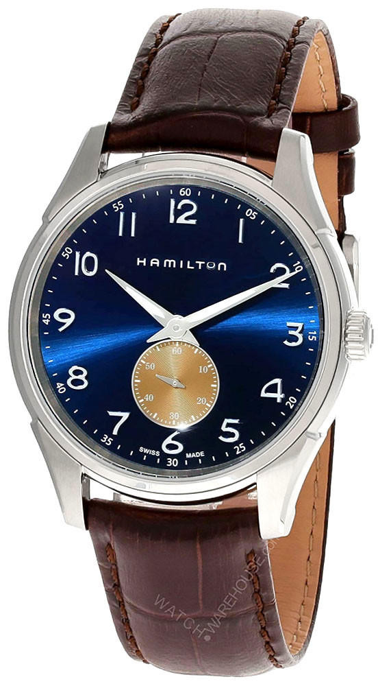 HAMILTON Jazzmaster Thinline 40MM Quartz Small Second Men's Watch ...