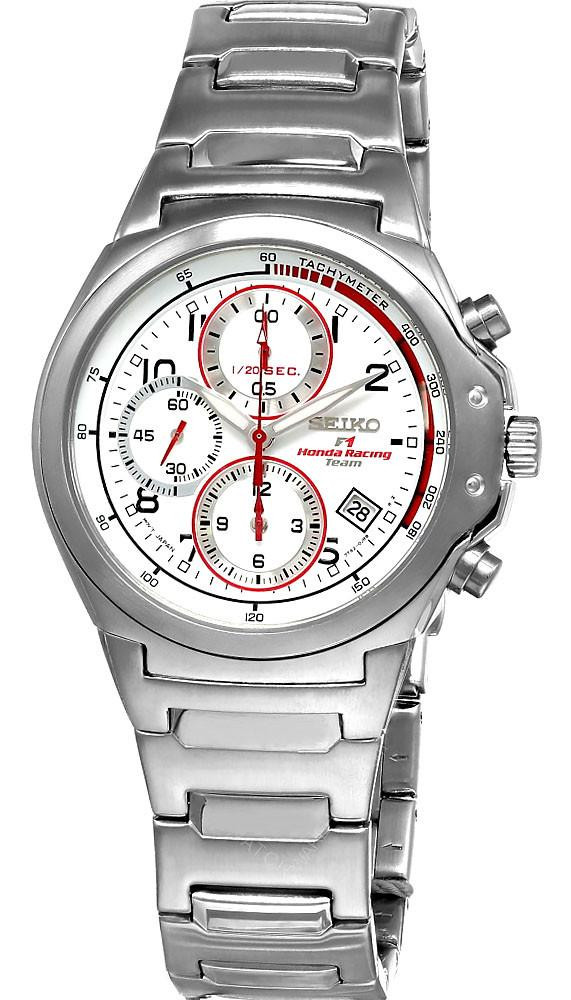 SEIKO Sport F1 Honda Racing Team Techymeter Men's Watch SND657P1 | Fast ...