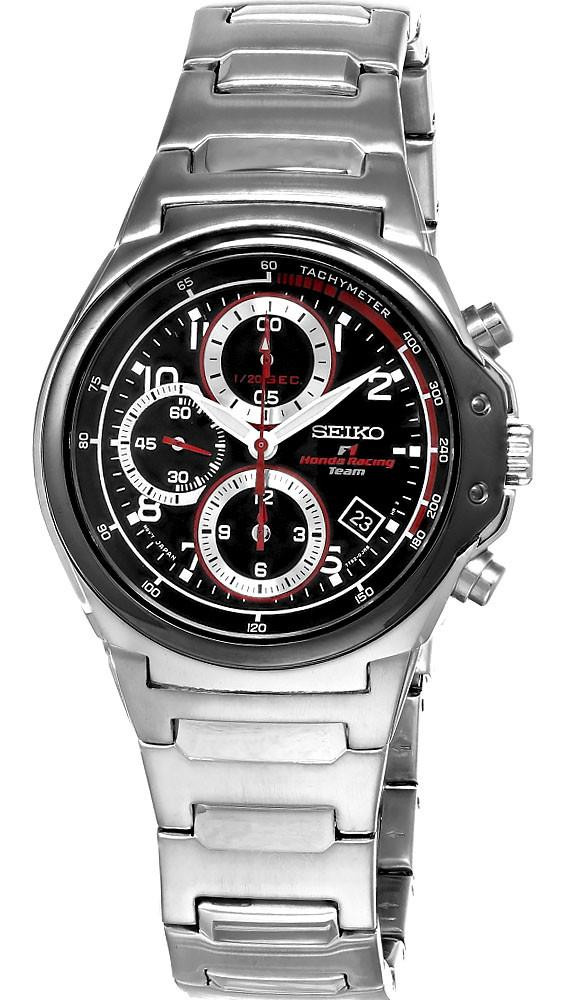 SEIKO Sport F1 Honda Racing Team Techymeter Men's Watch SND661P1 | Fast ...