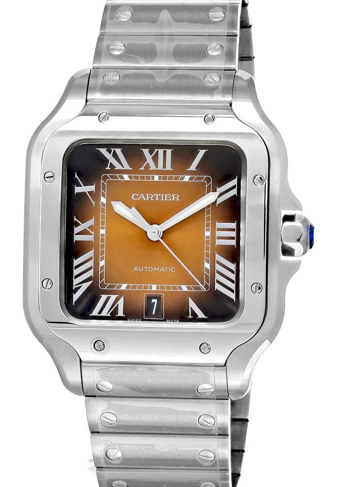 CARTIER Santos De Cartier Large Automatic 47.5x39.8MM Men's Watch ...