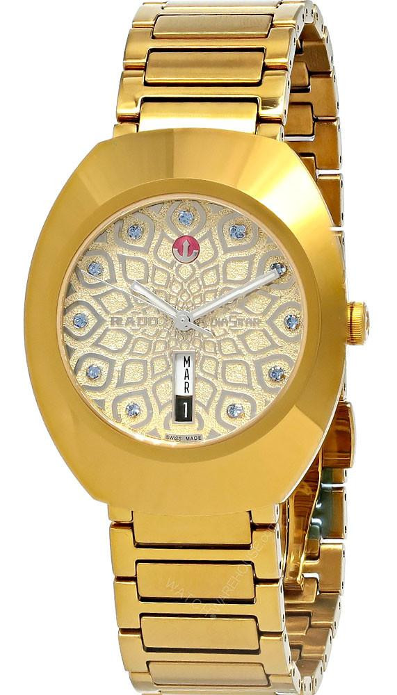 Relogio Rado Ouro