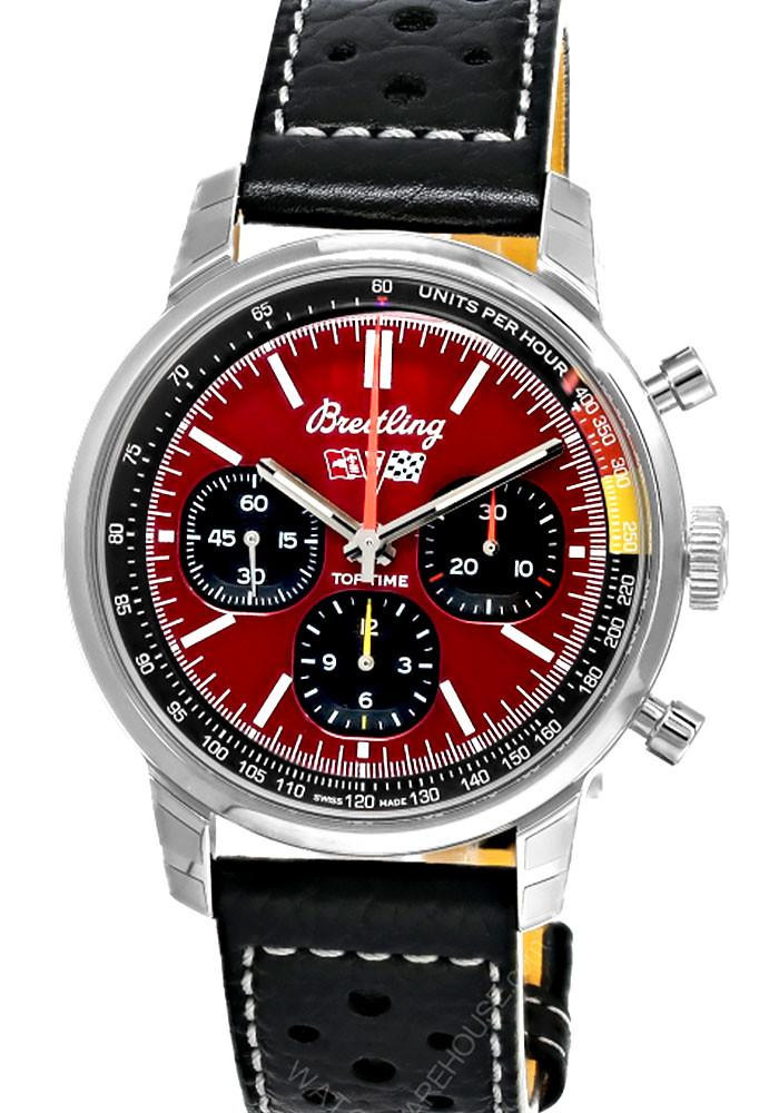BREITLING Top Time B01 Chevrolet Corvette Automatic 41MM Red Dial ...