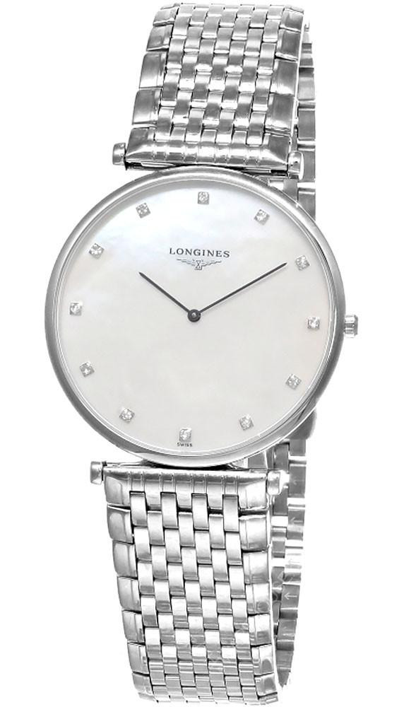 LONGINES La Grande Classique 12 Diamond 37MM MOP Dial Unisex Watch ...