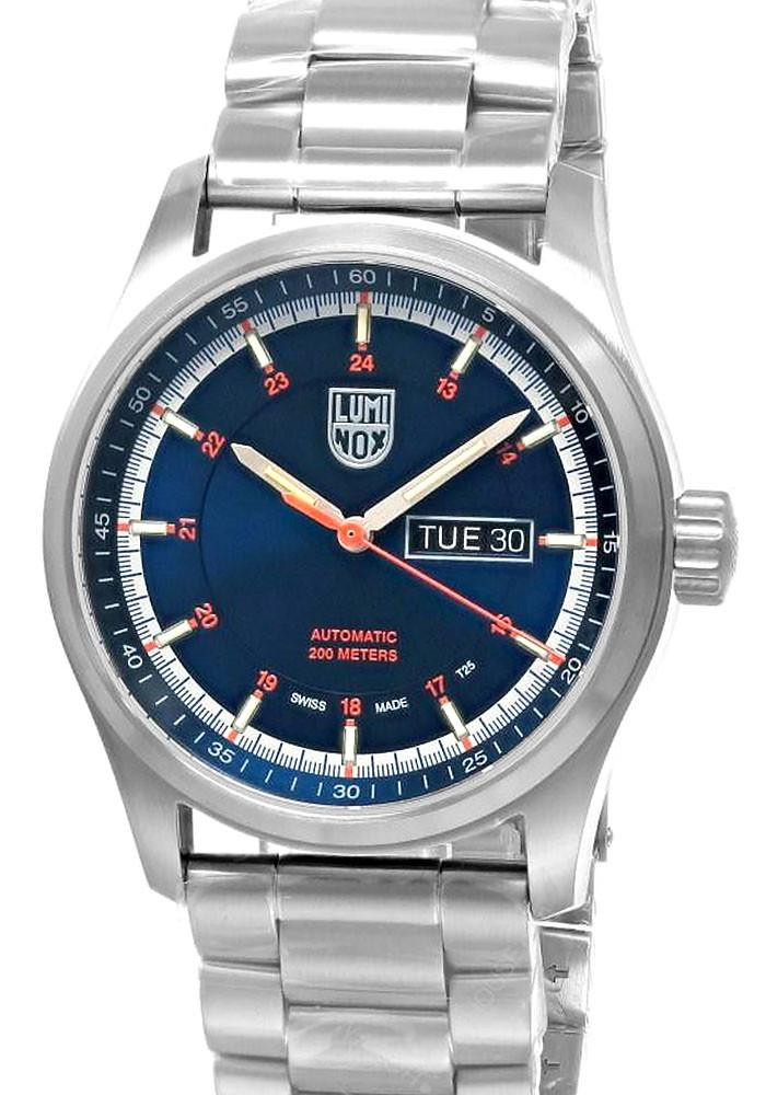 LUMINOX Atacama Field Automatic SS 44MM Blue Dial Men's Watch XL.1904 ...