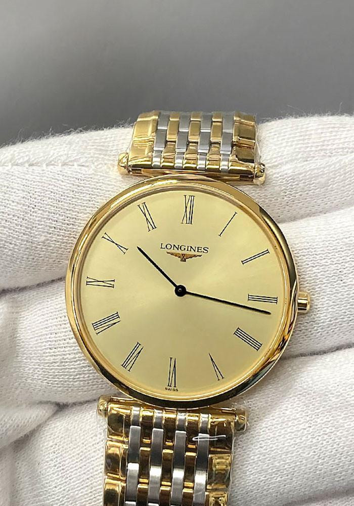 LONGINES La Grande Classique Quartz 33MM Champagne Dial Women's Watch ...