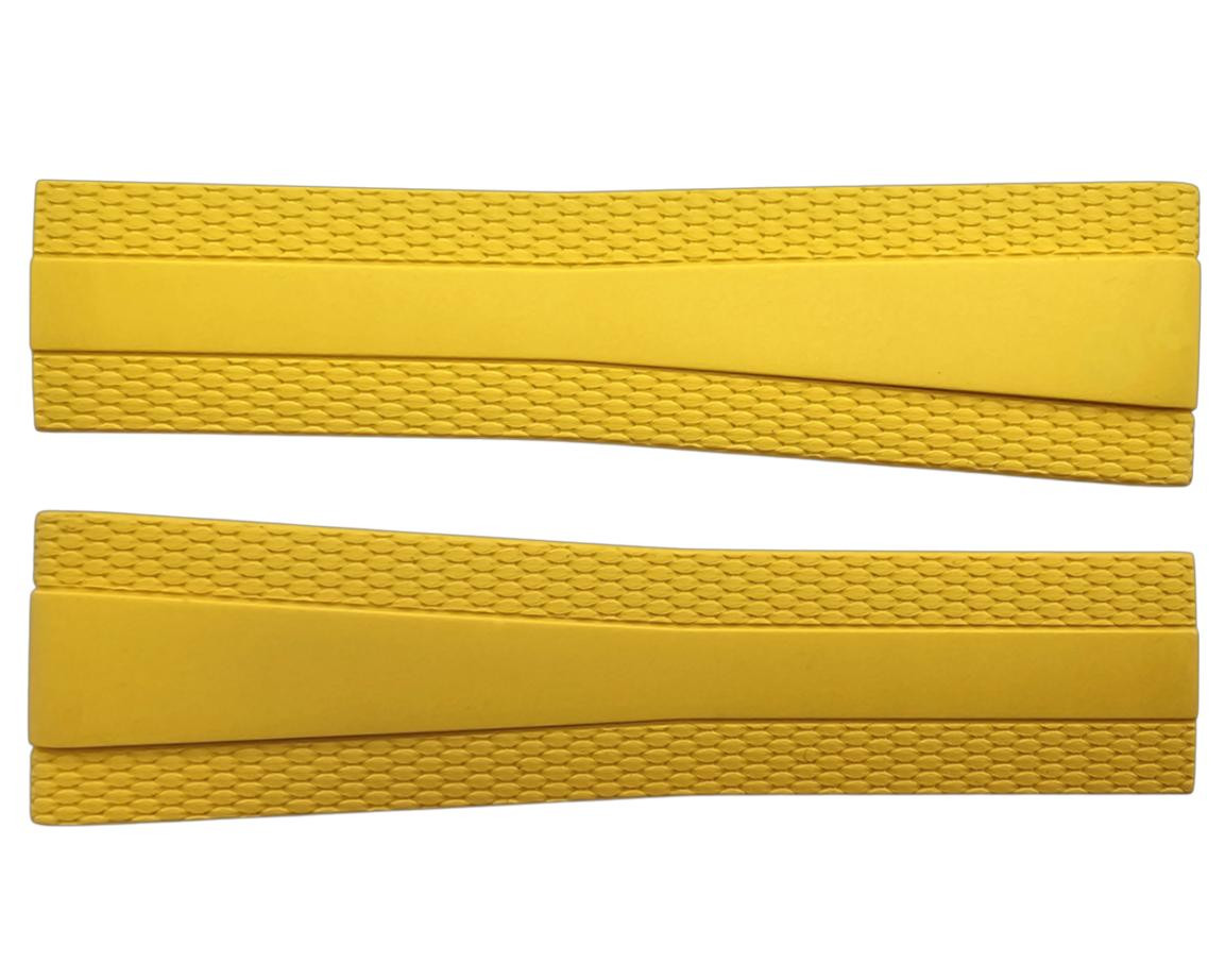 BREITLING Yellow Diver Pro 22/18MM Rubber Strap 364S | Fast & Free US ...