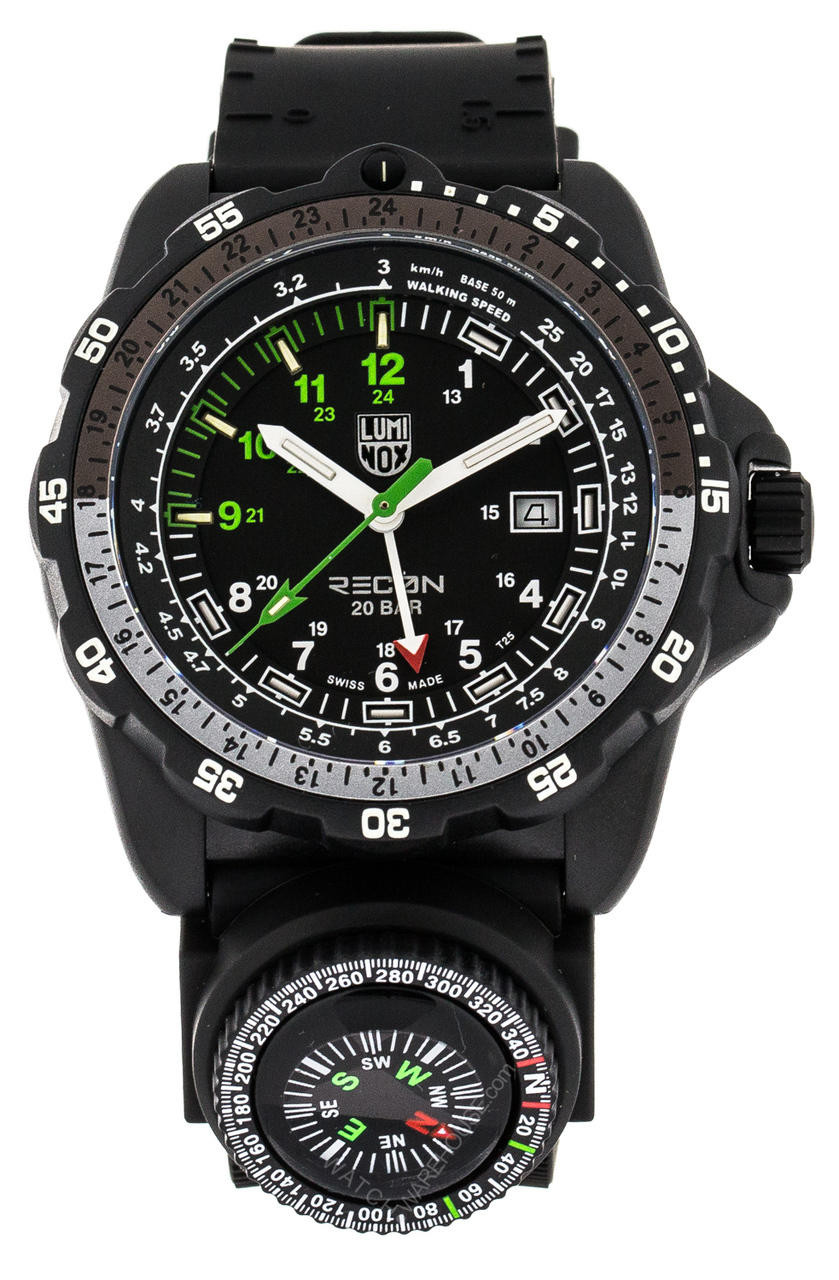 LUMINOX Land Recon NAVSPC 8830 Series Dive Compass Watch XL.8831.KM ...