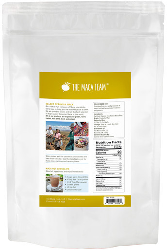 Raw Yellow Maca Powder | Natural Vitamin Supplement