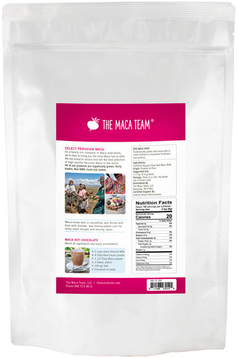 Red Maca Powder for Natural Fertility & Energy Boost