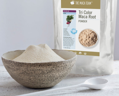 Premium Raw Tri-Color Maca Powder | The Maca Team