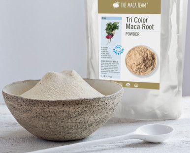 Organic Gelatinized Tri-Color Maca Root Powder | The Maca Team