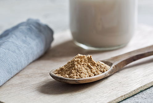 Organic Yellow Maca Powder for Concentration Boost & More