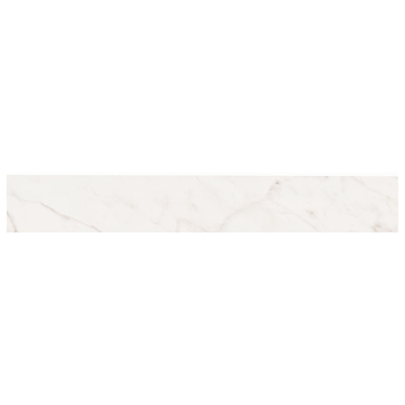 MS International Kaya Calacatta Series: 3X24 Lucca Bullnose Polished ...