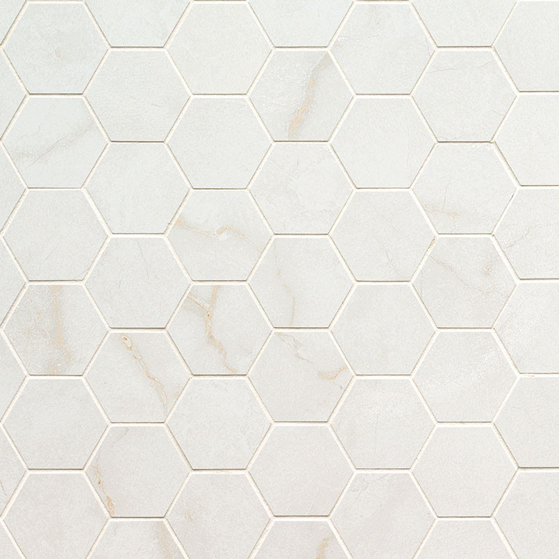 MS International Brighton Series: Gold 2x2 Matte Porcelain Tile ...
