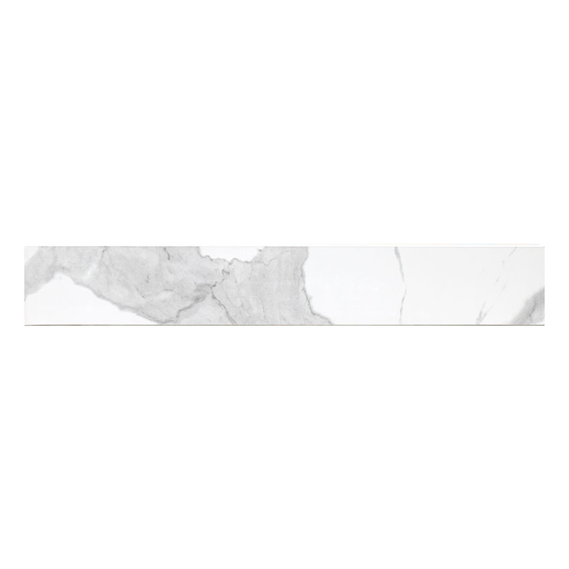MS International Eden Series: Statuary 4x24 Matte Porcelain Tile ...